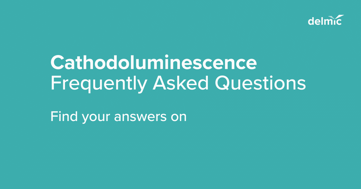 Cathodoluminescence fundamentals | Delmic